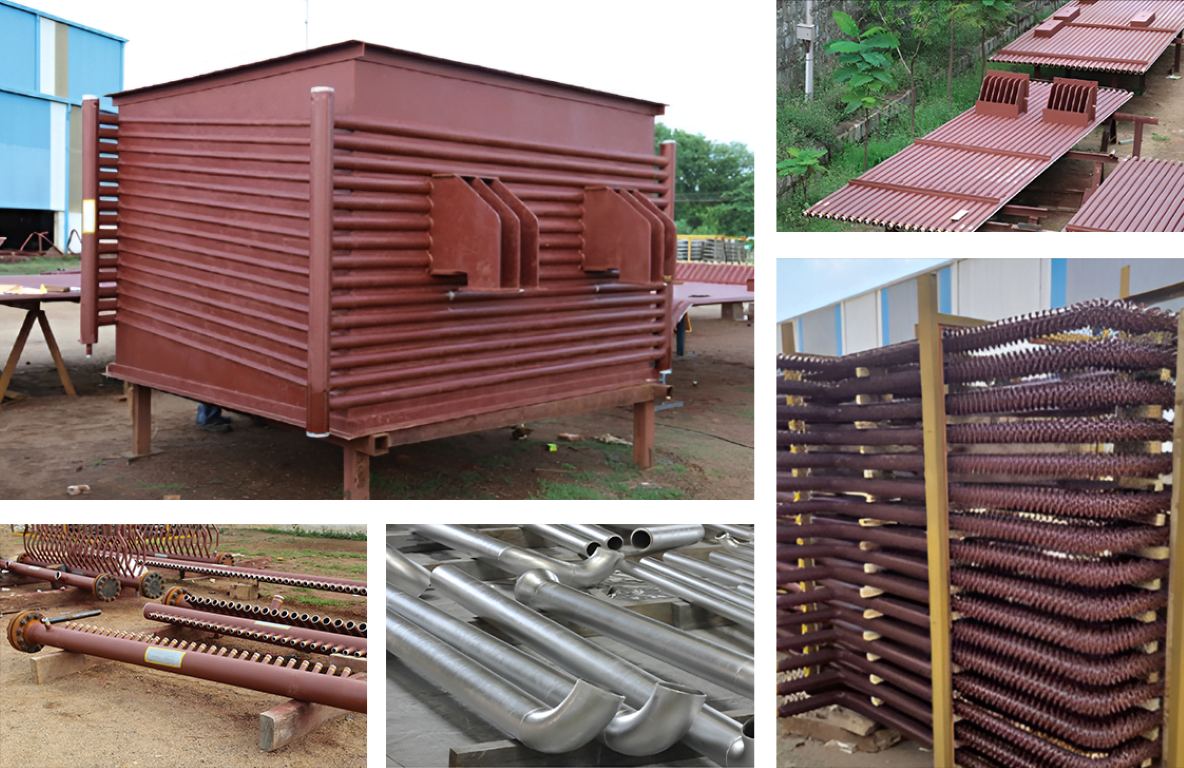 High Pressure Boiler Components Manufacturers in India | RIBO