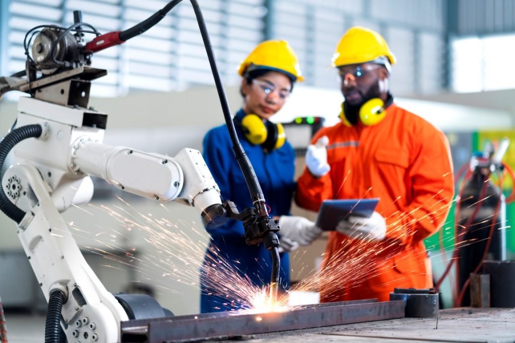 Robotic Automation in Welding – RIBO Industries